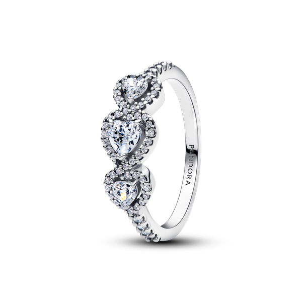 Nhẫn Pandora Timeless Bạc Trái Tim Gắn Kết – Pandora Việt Nam