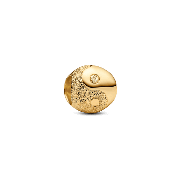 Charm Pandora Mạ Vàng 14K Mini Biểu Tượng Âm Dương Yin Yang – Pandora ...