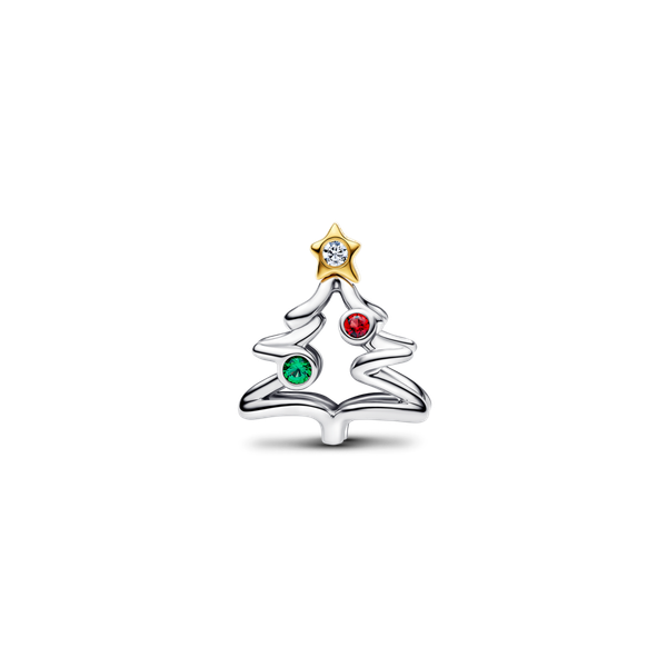 Charm Bạc Pandora Moments Ngôi Sao Đêm Đông (Cây Thông Noel) – Pandora ...