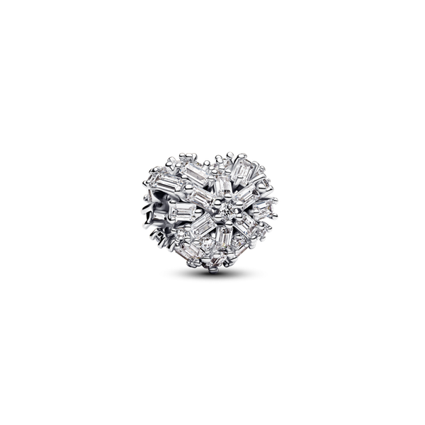 Charm Pandora Bạc Trái Tim Mùa Đông – Pandora Việt Nam