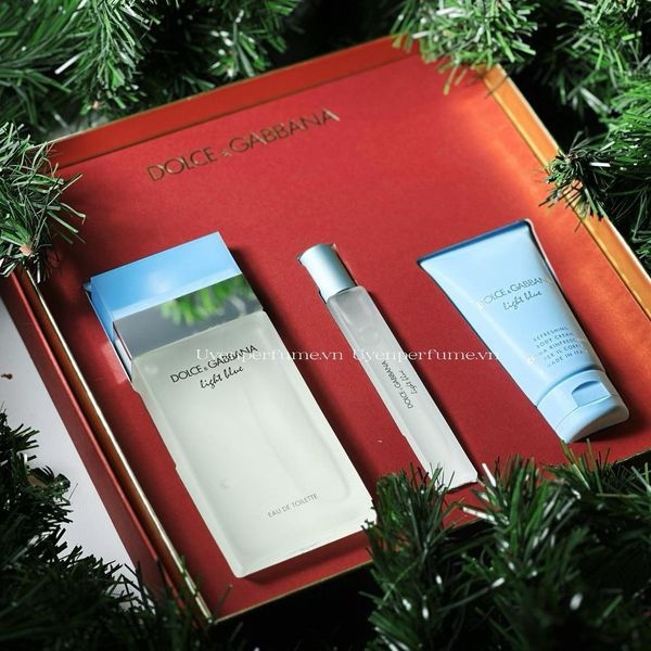 Gift Set DG Light Blue Women – Uyên Perfume