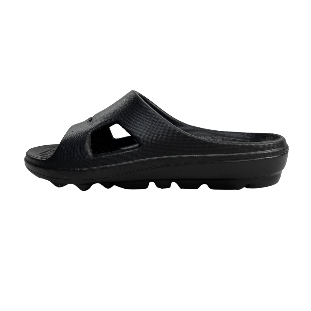 Dép quai ngang sức khoẻ nữ Revitalign Strive Black – Steps Vietnam