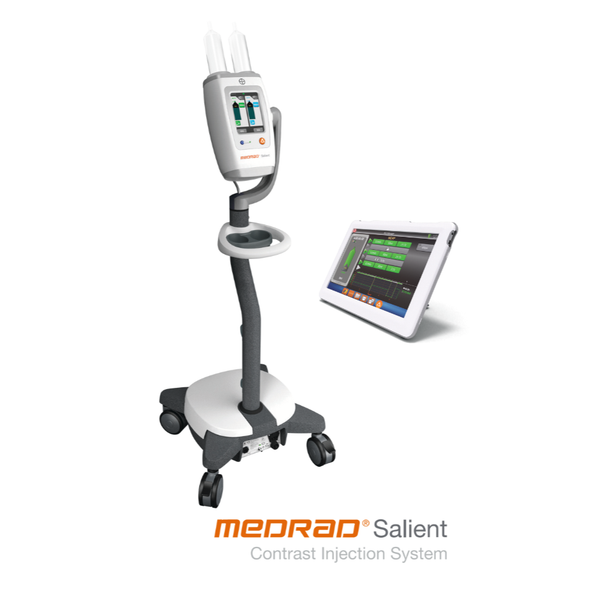 MEDRAD Salient Contrast Injector Dual with Wireless RCU – VT healthcare