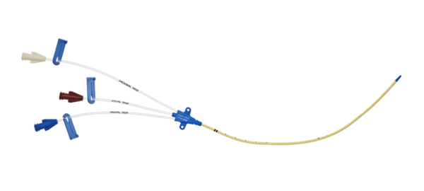 Three-Lumen Central Venous Catheter – VT healthcare