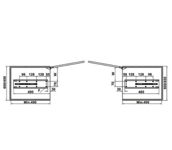 Hệ Tủ Kho Hafele Rổ 6 Tầng KARA SWING – Gắn Cánh, Chống Trượt – THẾ ...