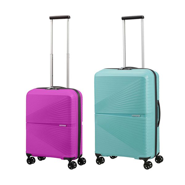 Combo 2 vali American Tourister Airconic size cabin + trung