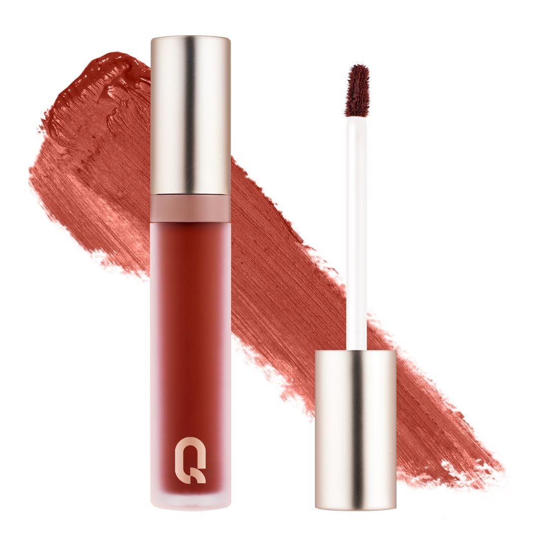 Son Môi Glamrr Q (Long Wear Lip Cream #02 Lovely Day, 5G) – AB BEAUTY WORLD