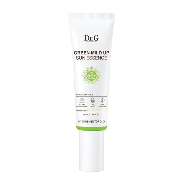 Dr.G Kem chống nắng Green Mild Up Sun Essence 50ml – AB BEAUTY WORLD