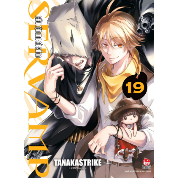 Servamp - Hầu cận ma cà rồng - Tập 19 – Siêu Thị Sách & Tiện Ích Nhân Văn