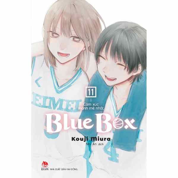 Blue Box - Tập 11 – Siêu Thị Sách & Tiện Ích Nhân Văn