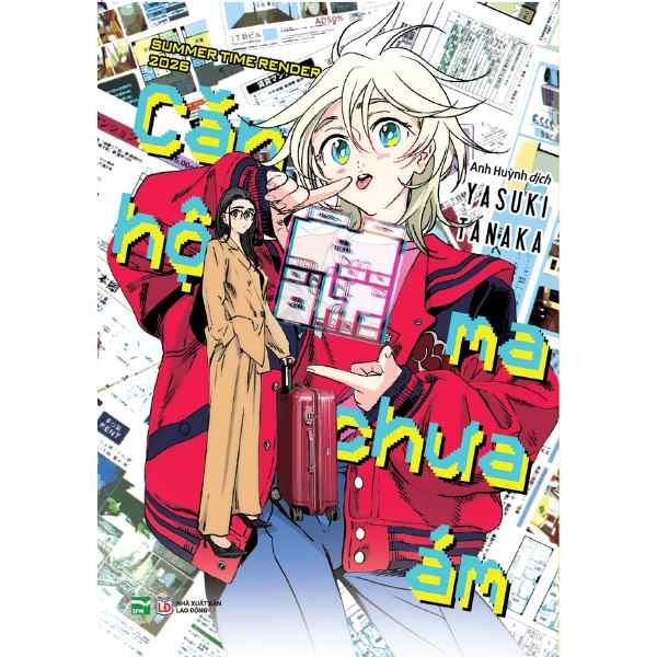 Summer Time Render 2026 - Căn Hộ Ma Chưa Ám - Bản Đặc Biệt – Siêu Thị ...