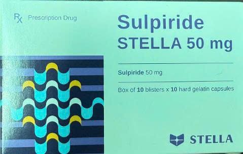 Sulpiride 50Mg Stella (H/100V) – SHOPTHUOC