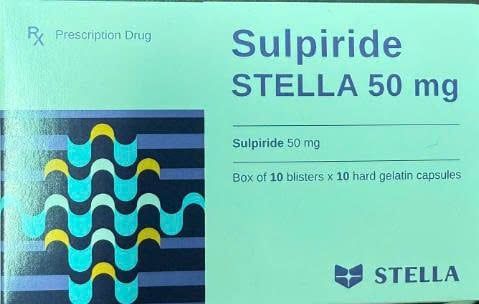 Sulpiride 50Mg Stella (H/100V) – SHOPTHUOC