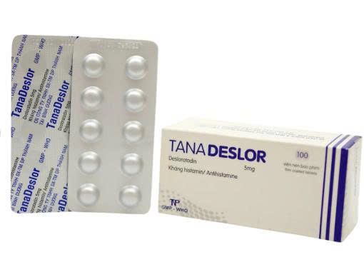 Tanadeslor 5mg Thành Nam (H/100v) – SHOPTHUOC