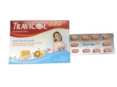 Travicol Paracetamol 325mg Tv.Pharm (H/100V) – SHOPTHUOC