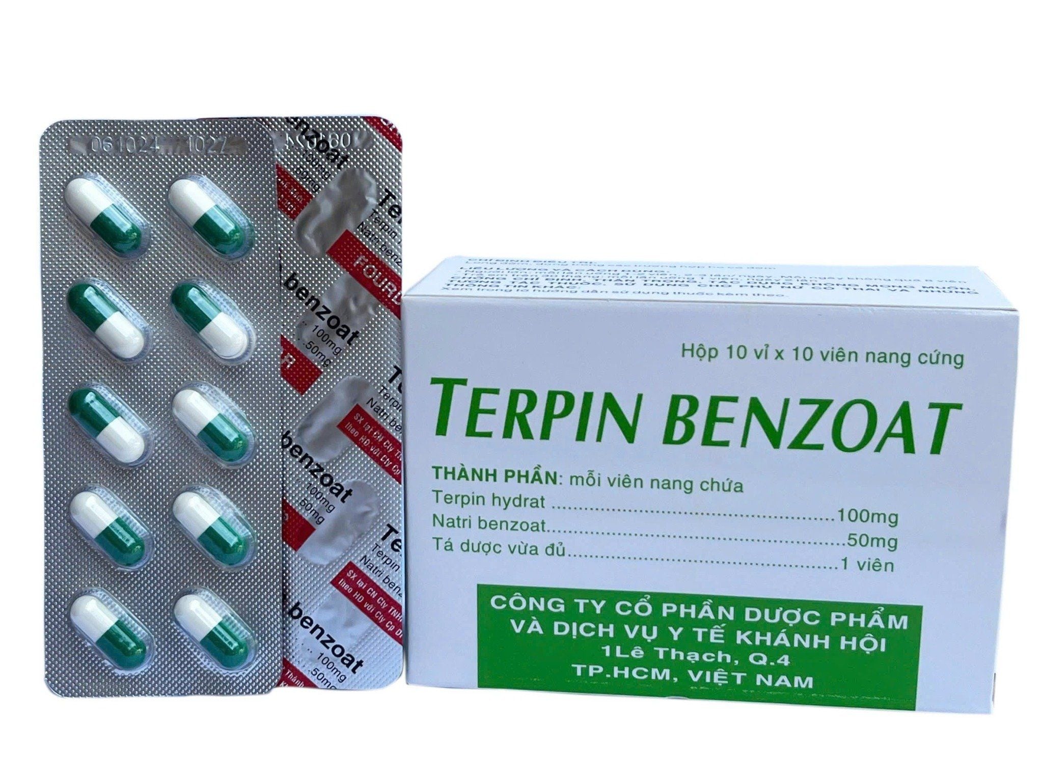 Terpin Benzoat Thành Nam (H/100Viên Nang Cứng) – SHOPTHUOC