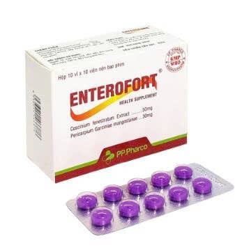 Enterofort PP.Pharco (H/100V) – SHOPTHUOC