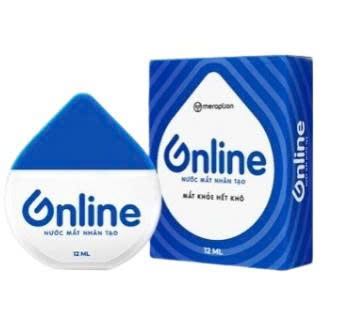 Nhỏ mắt Online Merap (C/12ml) – SHOPTHUOC