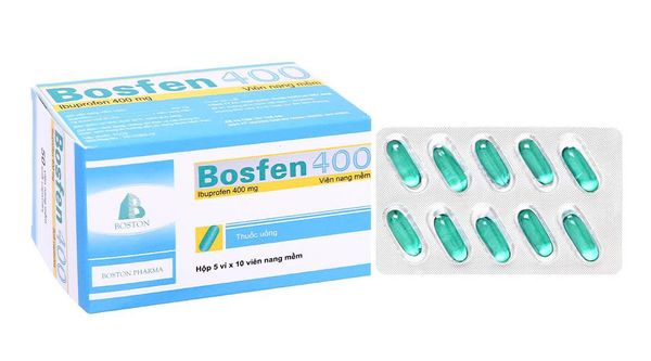 Bosfen Ibuprofen 400mg Boston (H/50V) – SHOPTHUOC