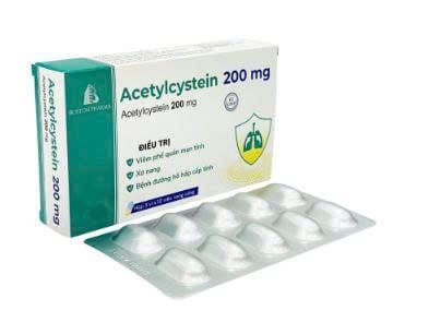 Acetylcystein 200mg Boston (H/30V) – SHOPTHUOC