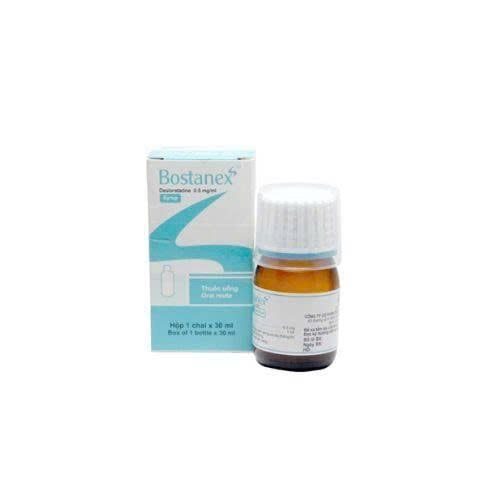 Bostanex Syrup Boston (C/30Ml) – SHOPTHUOC