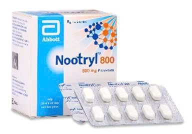 Nootryl Piracetam 800mg Abbott (H/100V) (viên nén) – SHOPTHUOC