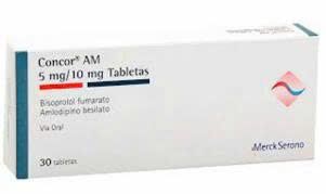 Concor AM 5mg/10mg Merck (H/30V) – SHOPTHUOC
