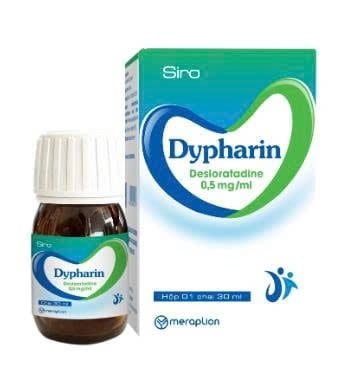Dypharin Desloratadine 0.5mg/ml Merap (C/30ml) – SHOPTHUOC