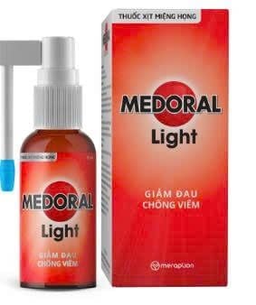 Medoral Light Merap (C/30ml) – SHOPTHUOC