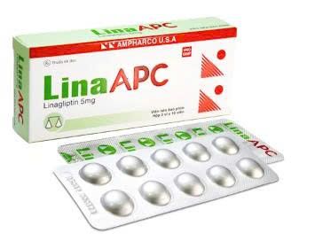 LinaAPC Linagliptin 5mg Ampharco (H/30V) (viên nén) – SHOPTHUOC