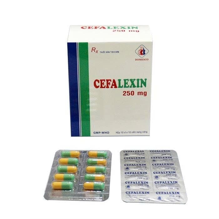 Cefalexin 250mg Domesco (H/100V) – SHOPTHUOC