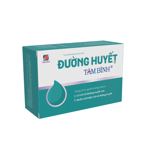 Đường huyết Tâm Bình (H/40V) (viên nén) – SHOPTHUOC