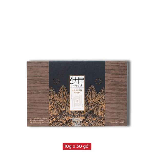 Tinh Chất Hồng Sâm Nhung Hươu KGC Jung Kwan Jang Cheon Nok – KGC Jung ...
