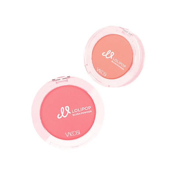 Phấn Má Hồng Vacosi Lolipop Blush Powder 5.6gPhấn Má Hồng Vacosi ...