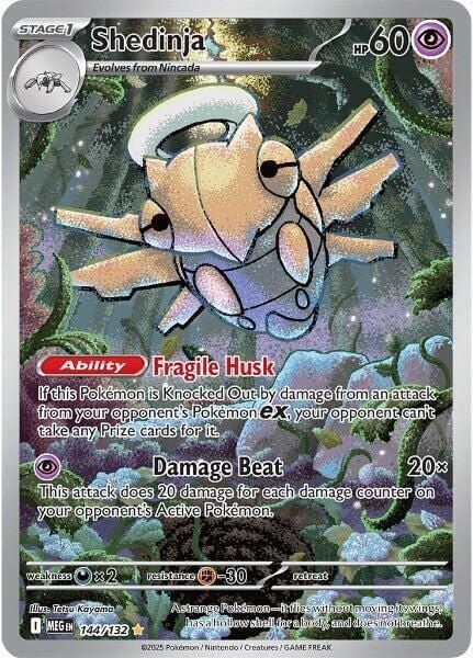 Mega Gardevoir ex - 178/132 - ME01: Mega Evolution (MEG) ( Single Card ...