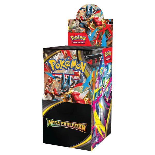 Pokemon TCG : Mega Evolution Half Booster Box 18 Pack – Gameus