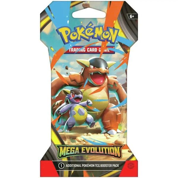 Pokemon TCG Booster Pack Box Mega Evolution – Gameus
