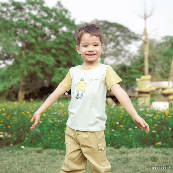 Áo ngắn tay Little Star Bu Connect - KBC3300SR – BU Baby