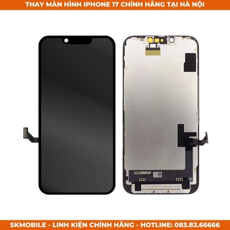 Thay Màn Hình iPhone 17 - 17 Plus (Air) Chính Hãng | Ép Kính Giá Rẻ Hà