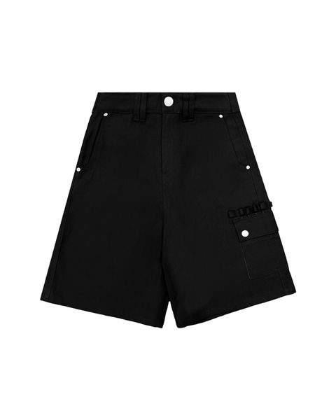 JIYU Short BLACK – RVB - RANVERBAE OFFICIAL