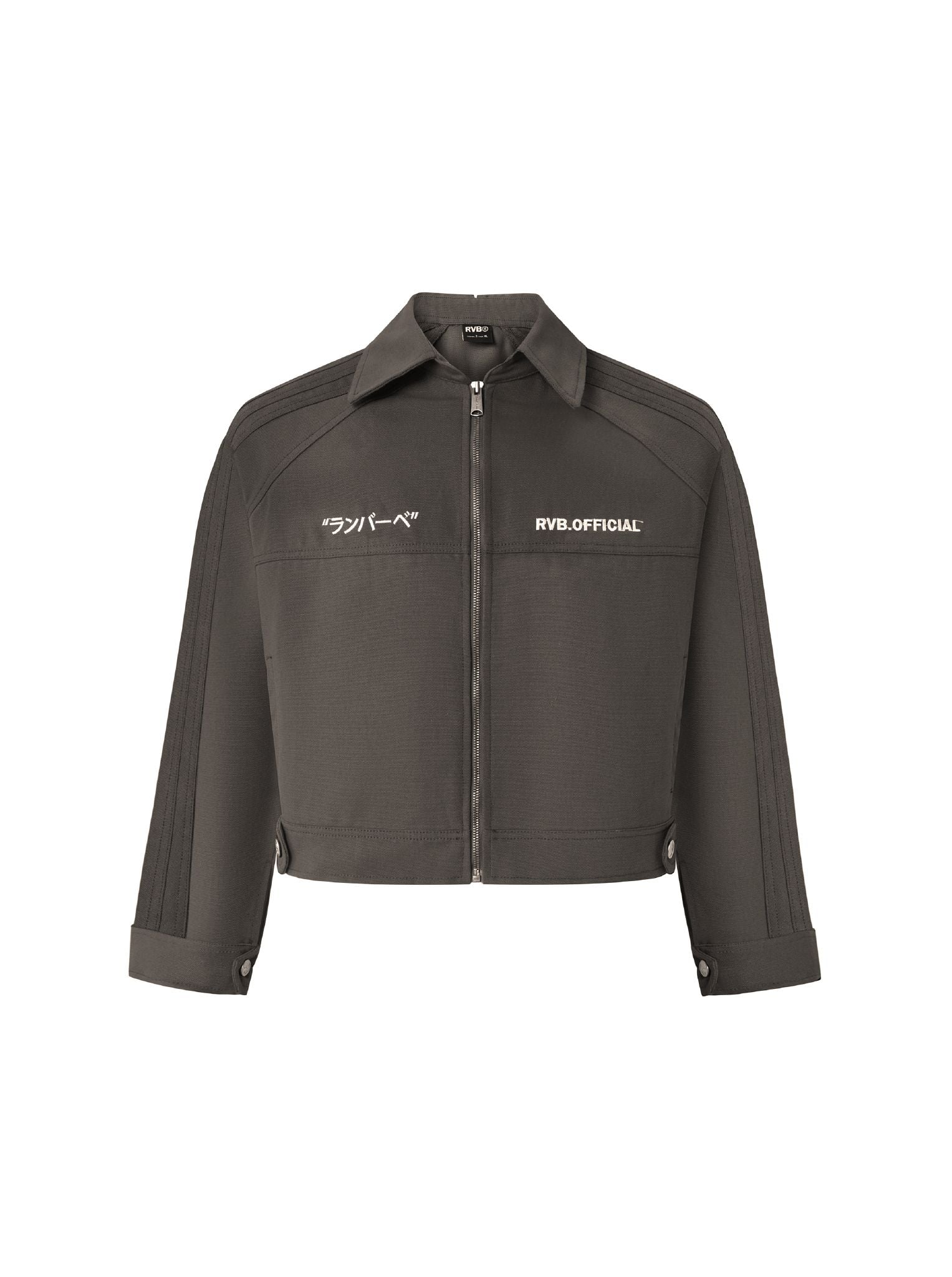 JIYU Jacket BLACK – RVB - RANVERBAE OFFICIAL