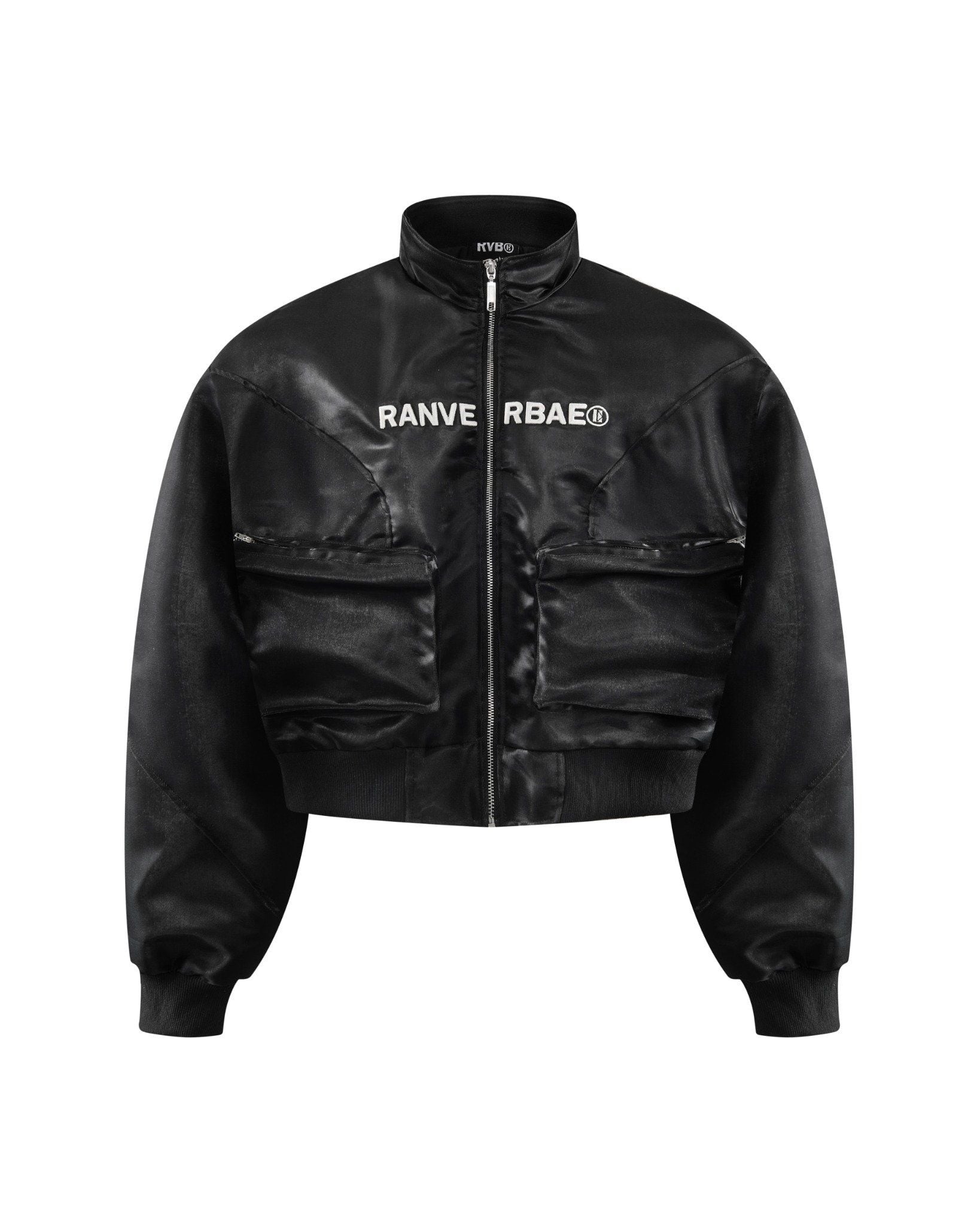OUTTA SPACE Jacket BLACK – RVB - RANVERBAE OFFICIAL