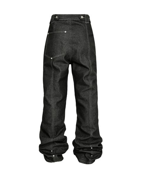 CELESTIAL Jean Pant BLACK – RVB - RANVERBAE OFFICIAL