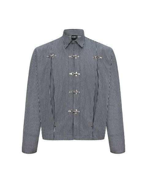 CELESTIAL Denim Jacket BLUE – RVB - RANVERBAE OFFICIAL