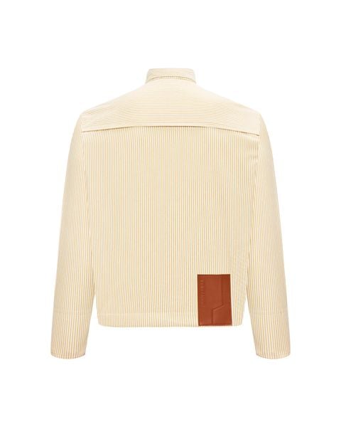 CELESTIAL Denim Jacket BEIGE – RVB - RANVERBAE OFFICIAL