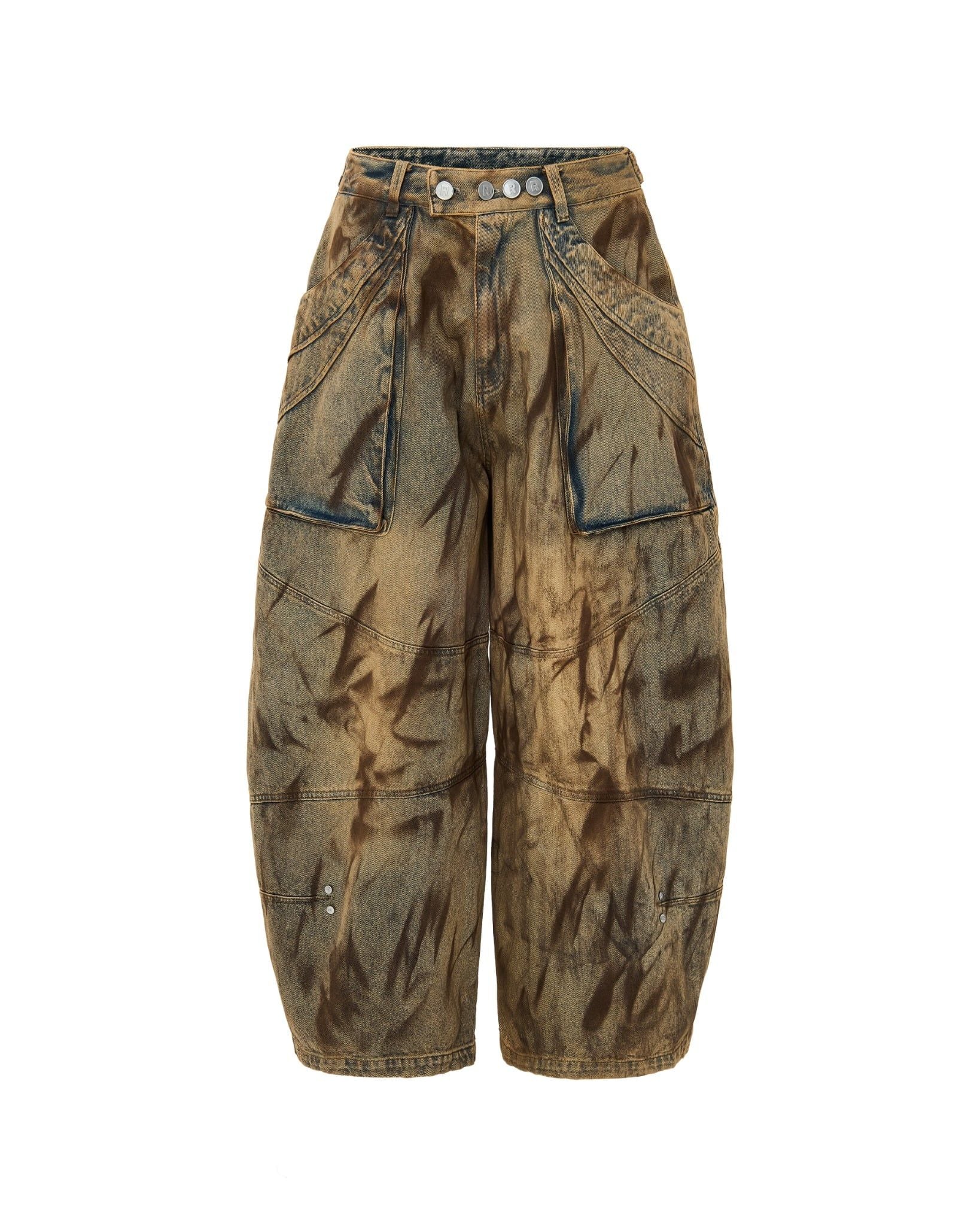 SHINKA DUNE DENIM Pant DESERT – RVB - RANVERBAE OFFICIAL