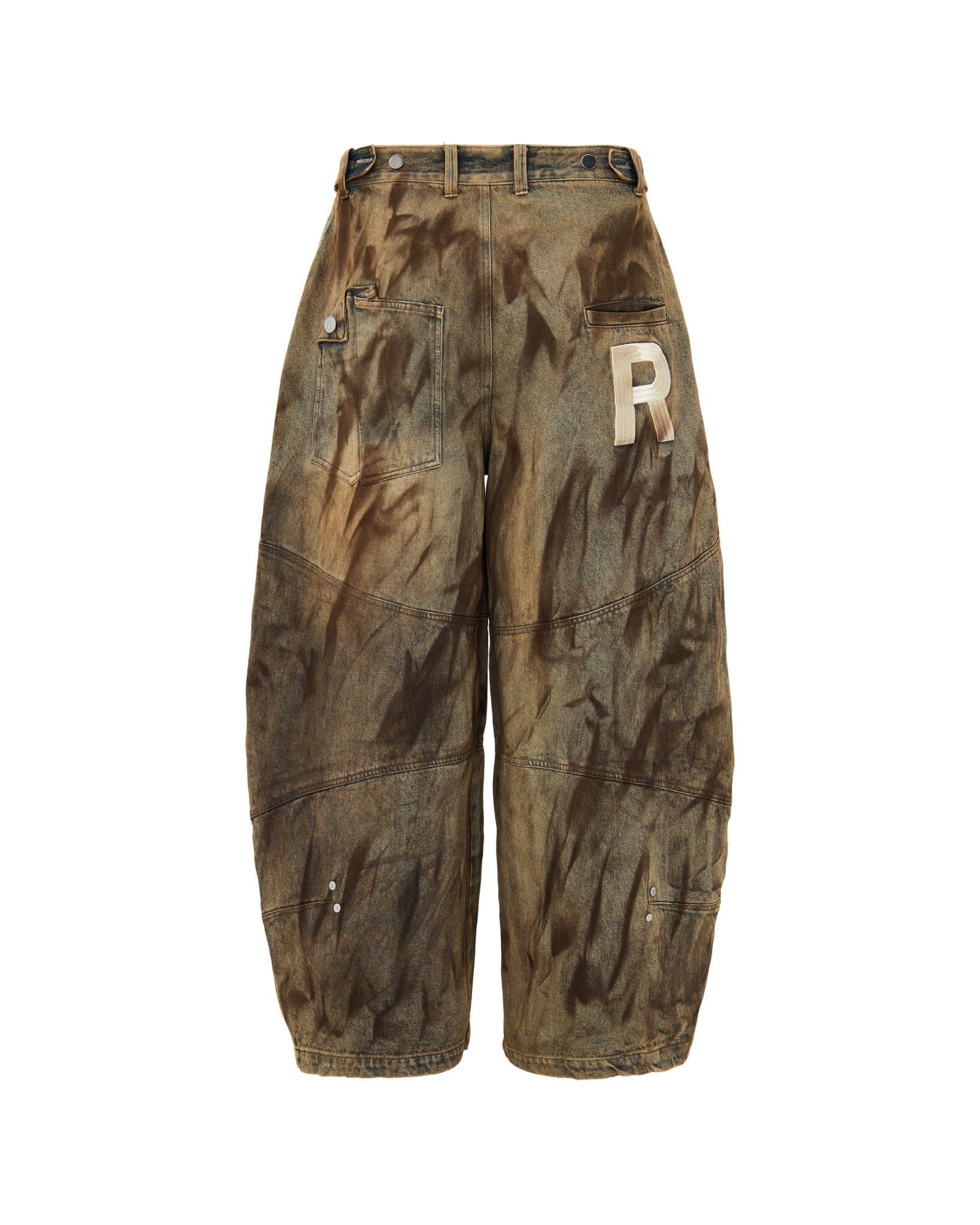 SHINKA DUNE DENIM Pant DESERT – RVB - RANVERBAE OFFICIAL