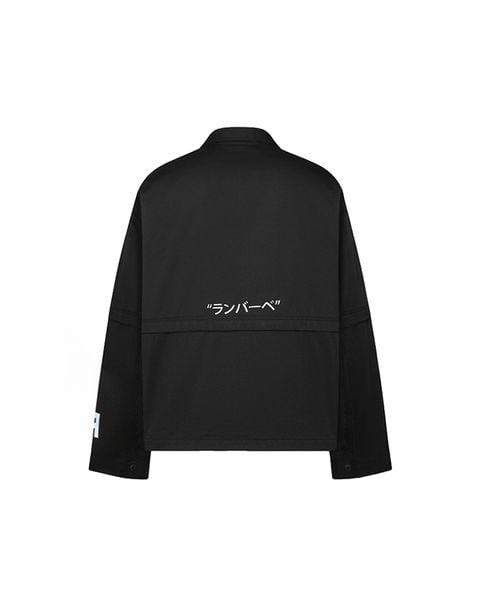 JIYU Short BLACK – RVB - RANVERBAE OFFICIAL