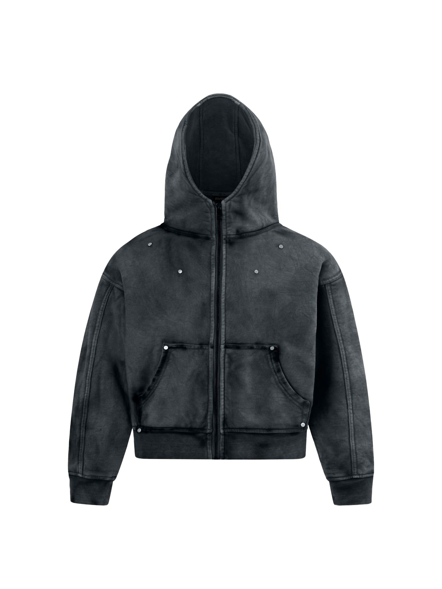 SHINKA SHIFT Hoodie Zip SMOKE – RVB - RANVERBAE OFFICIAL