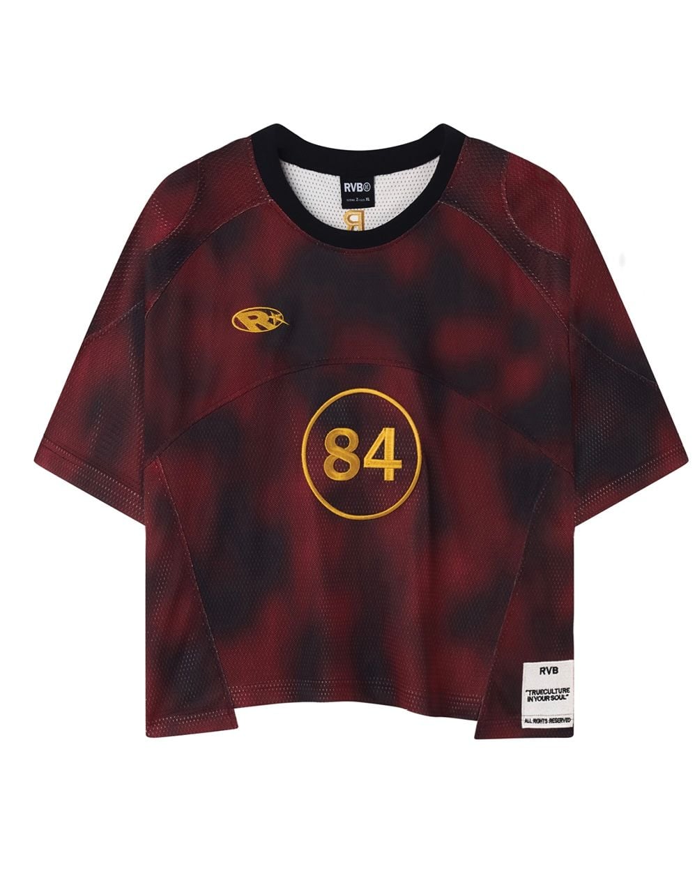 SHINKA 84 Jersey RED – RVB - RANVERBAE OFFICIAL